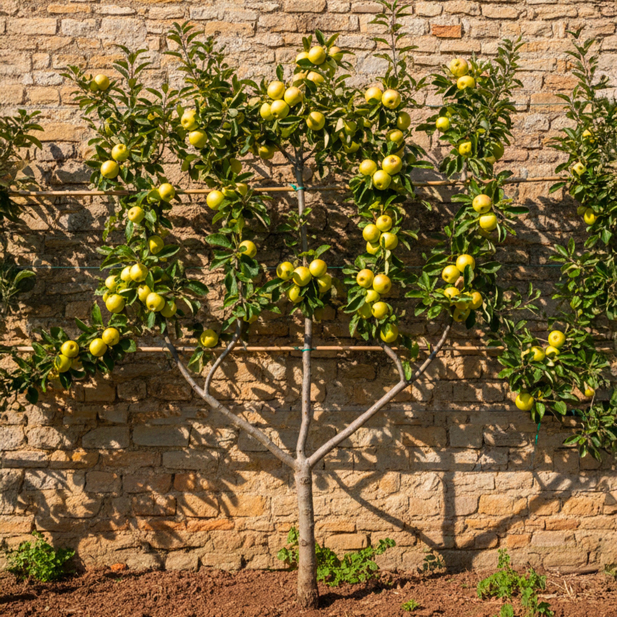 Palissade Pommier 'Golden' - Achat en ligne - Plante Île-de-France